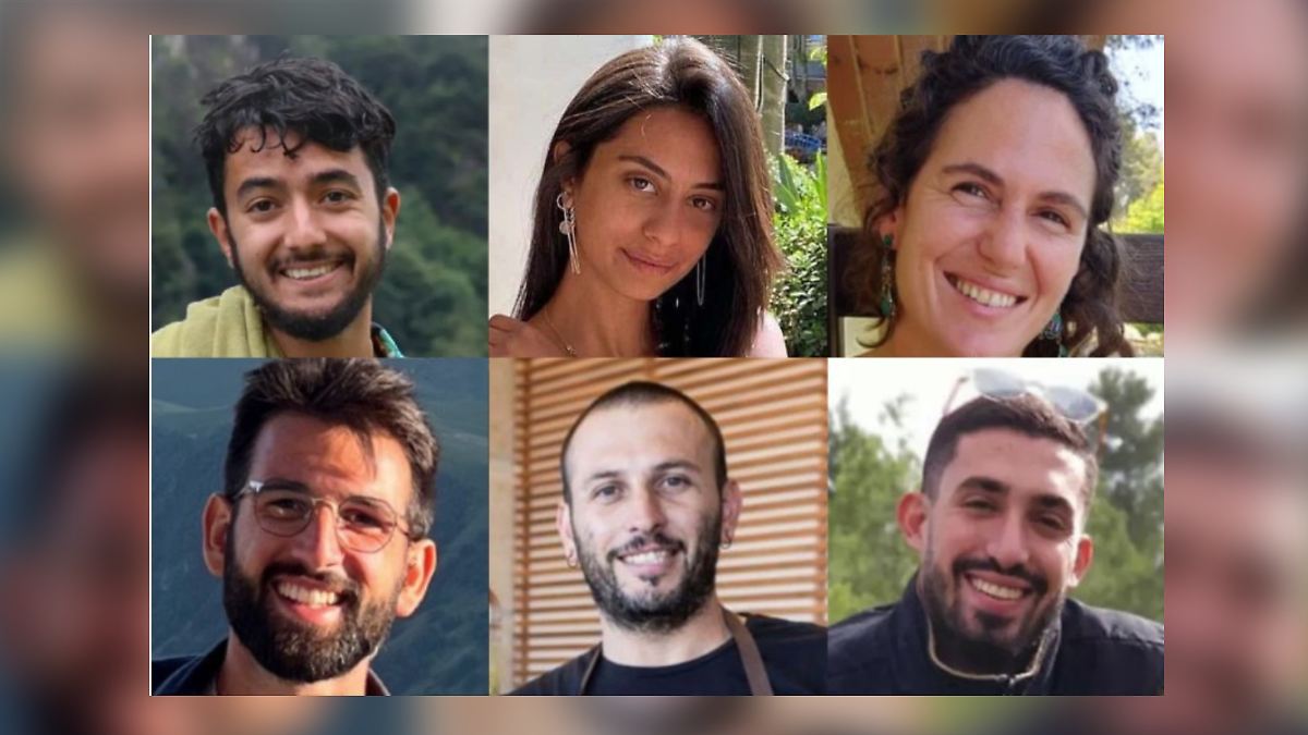 Sechs tote Geiseln in Gaza geborgen - die Welt trauert um Ori, Carmel, Hersh, Eden, Alexander ...